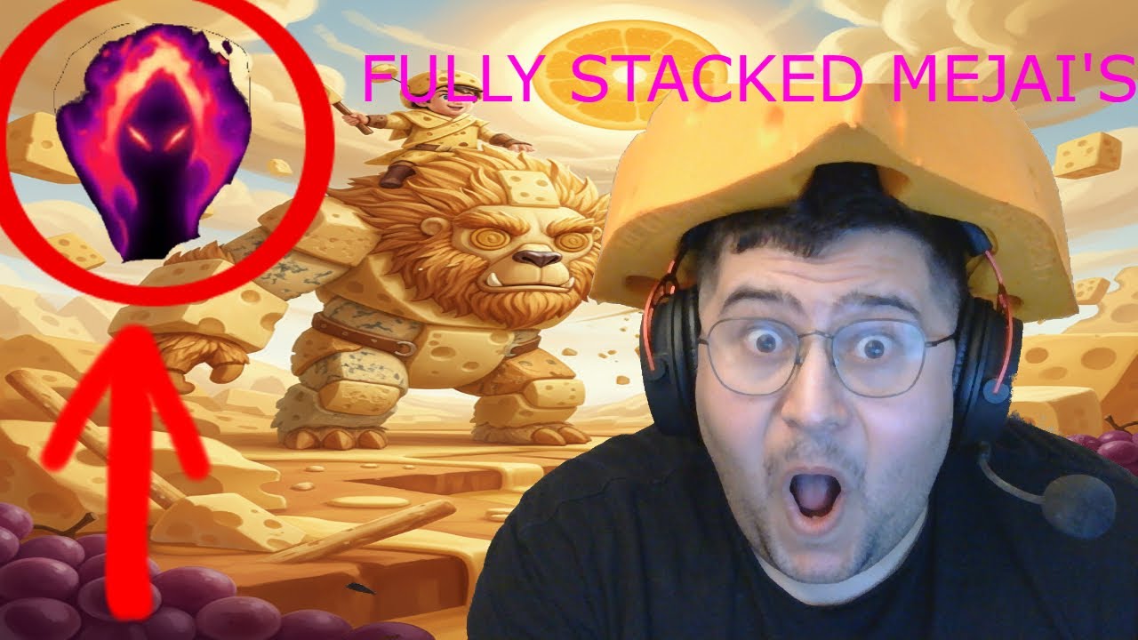 FULL MEJAI'S STACKS AT 2O MINS FULL AP NUNU GAMEPLAY!!!! - YouTube