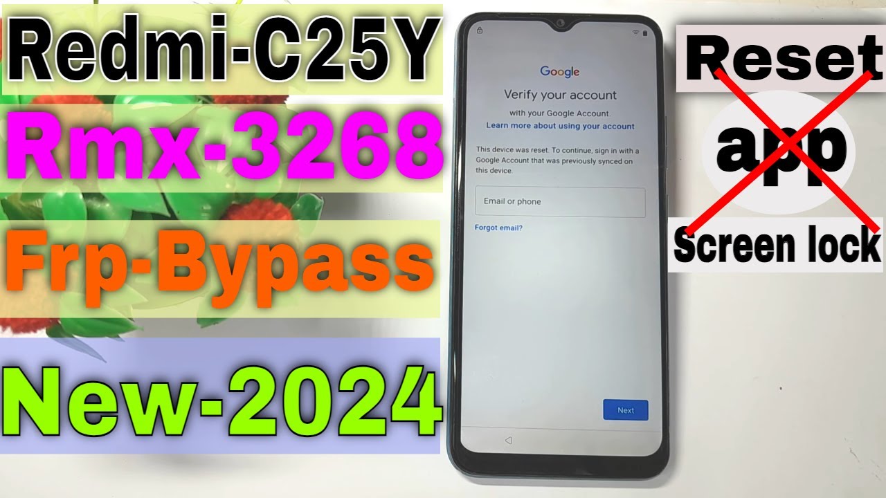 Realme C25Y ( Rmx 3268 ) Frp Bypass New 2024 | Realme c25y Rmx 3268 Frp ...
