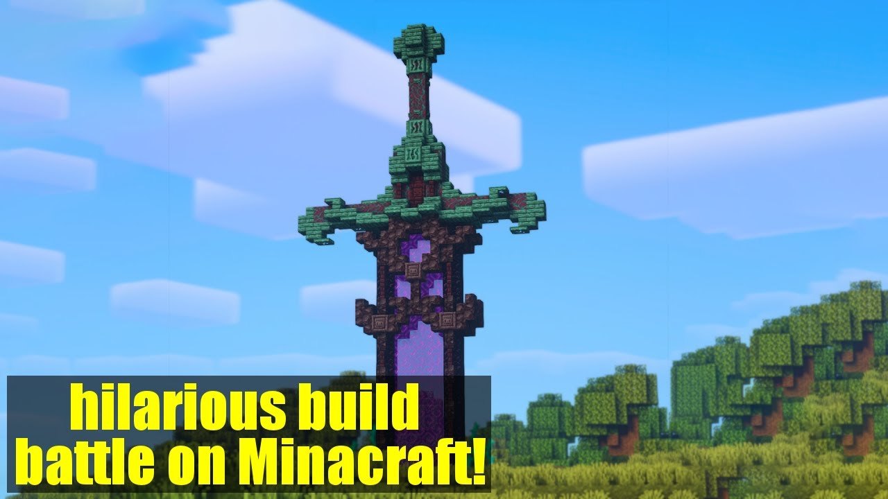 Minecraft Build Battle - Funny Moments and Epic Builds - YouTube