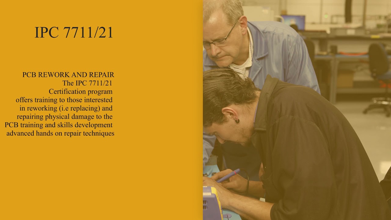 IPC 620 class & certification - YouTube