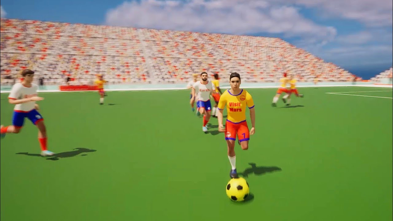 Football (Soccer) Simulation : Winning and Losing the Ball - Unreal ...
