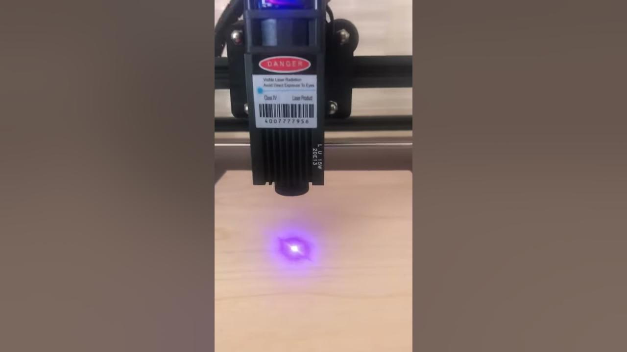 E2 engraving test - YouTube