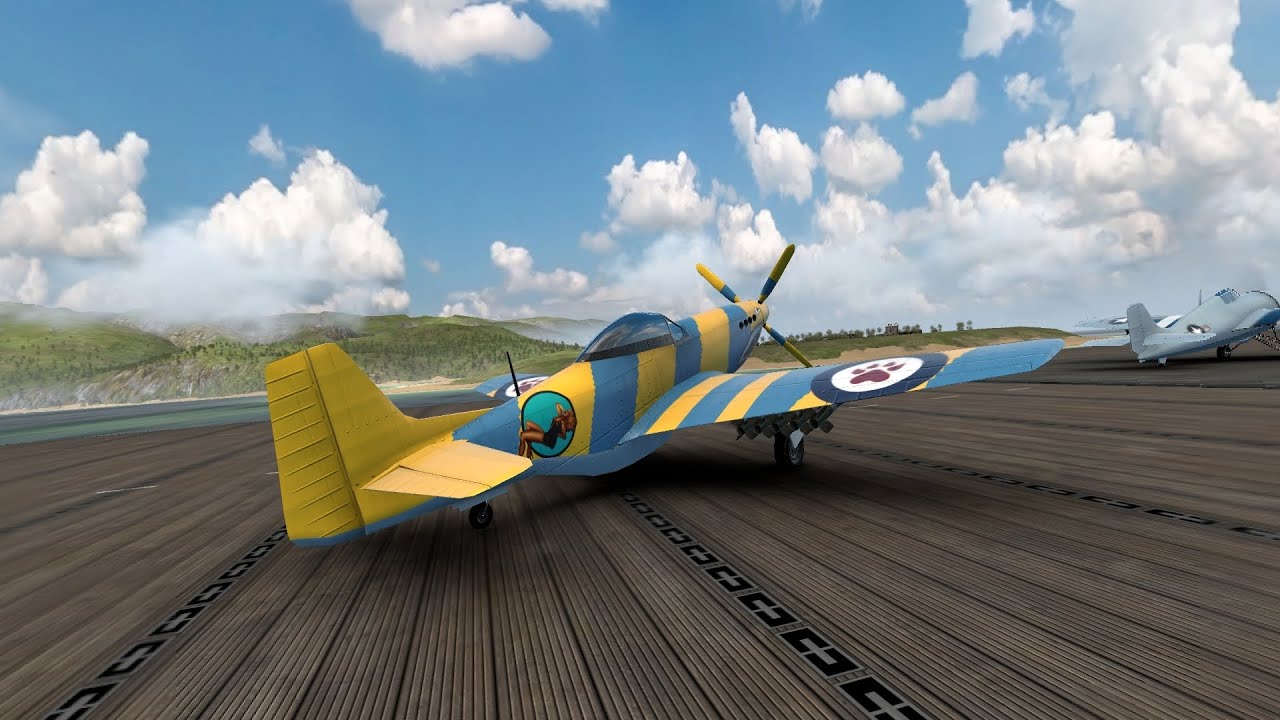 Warplanes VR (Destroy enemy fuel supply)- This is the best aircraft ...