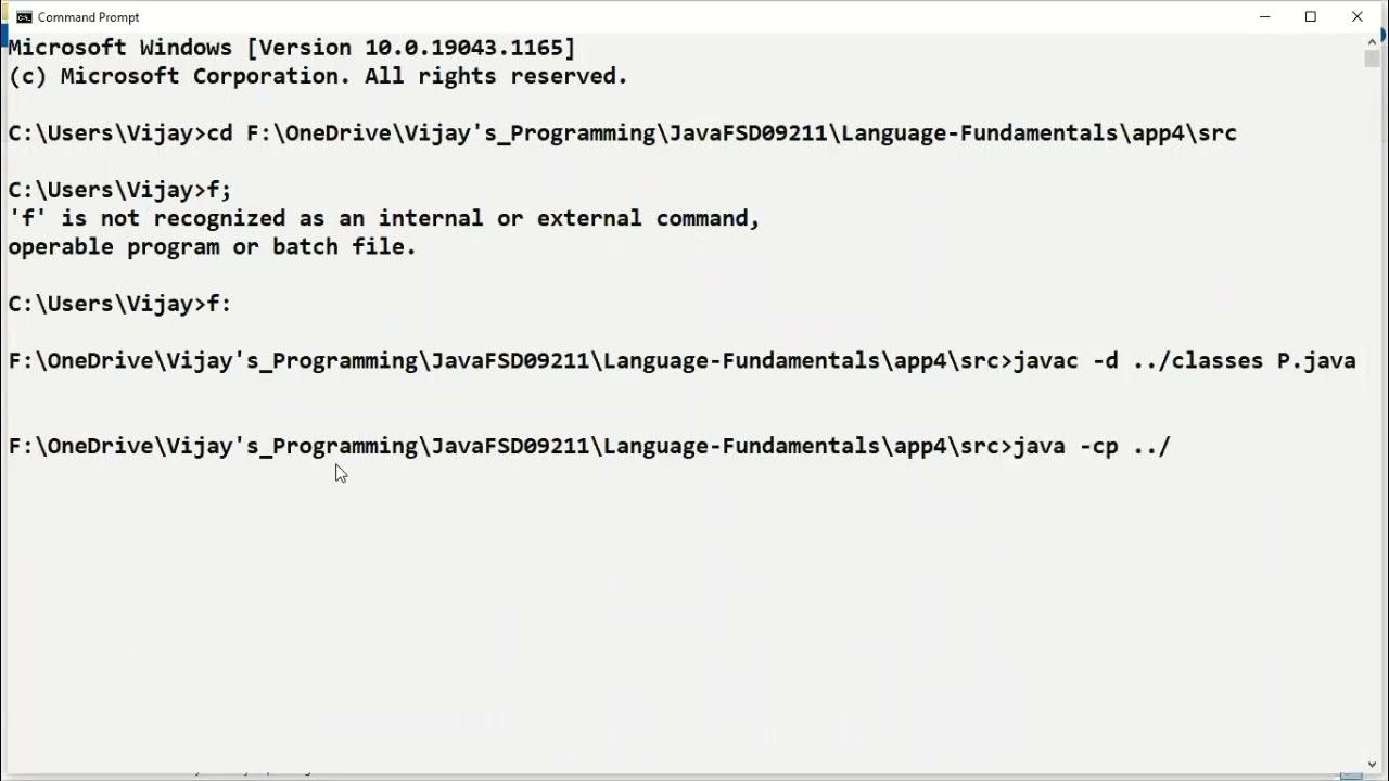 VP Java FSD Part 5 - YouTube