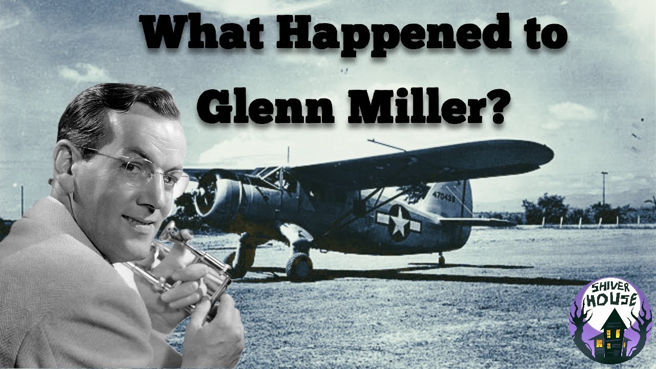 The Disappearance of Glenn Miller - STILL Missing 80 Years Later - YouTube