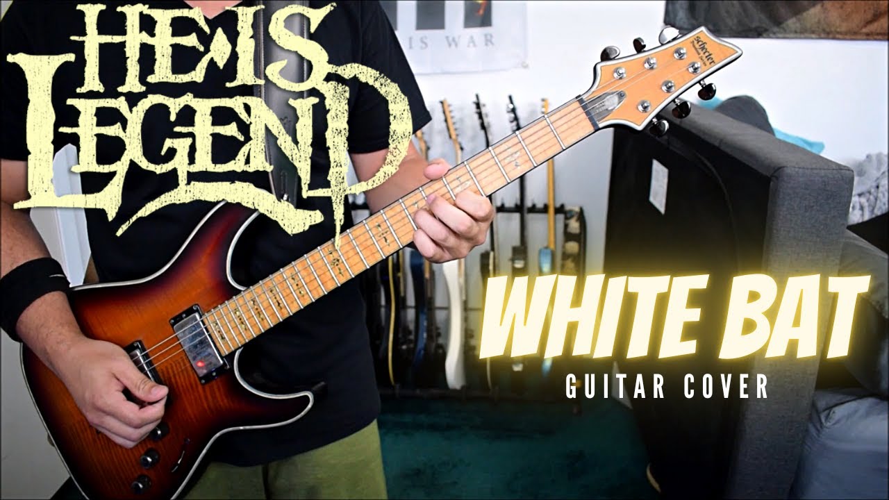 He Is Legend - White Bat (Guitar Cover) - YouTube