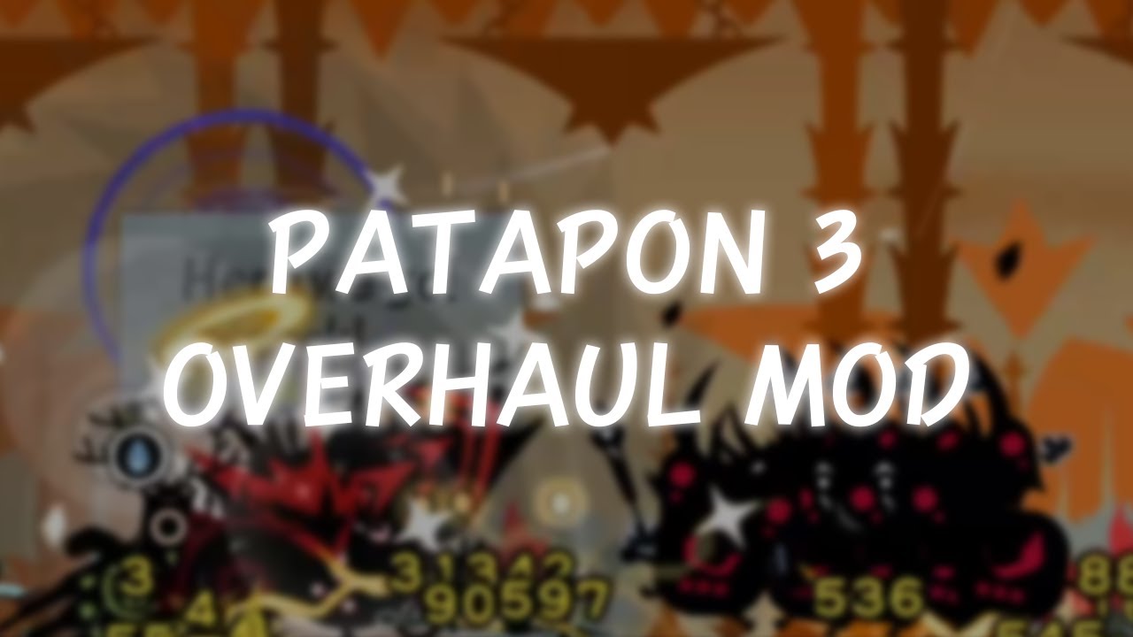 Patapon 3 Ovehaul Mod: Demo Release & Gameplay [Showcase #5] - YouTube