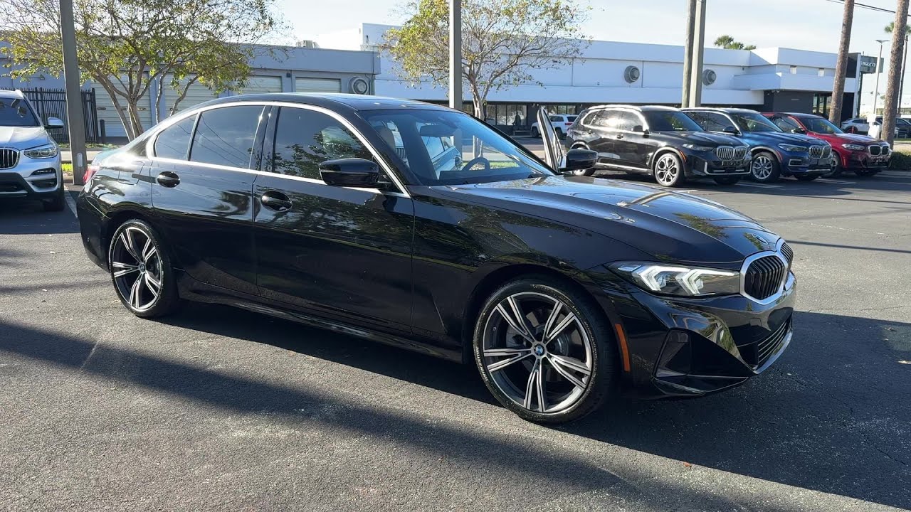 Pre-Owned 2024 BMW 3 Series 330i at Tom Bush BMW Jacksonville ...