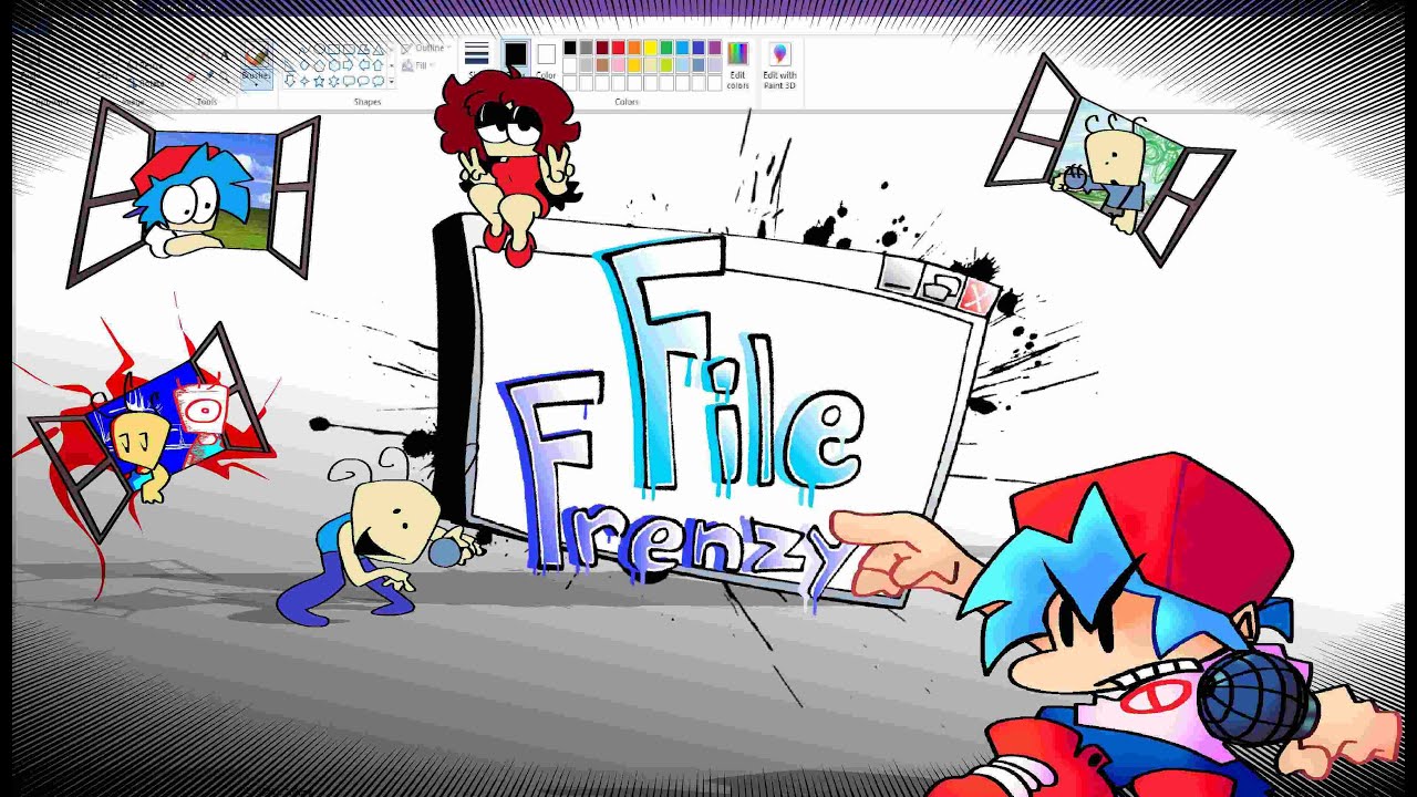 FNF : FILE FRENZY (Vs Ricky) V2 - Release Trailer - YouTube