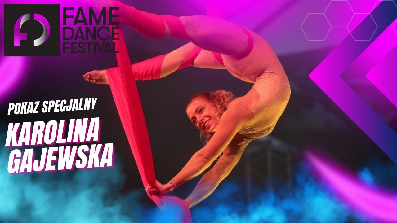 #22 Pokaz specjalny - Karolina Gajewska [Fame Dance Festival 13] - YouTube