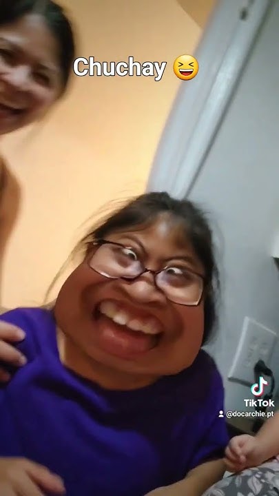 Chuchay Funny Face #fun #baby #girl - YouTube