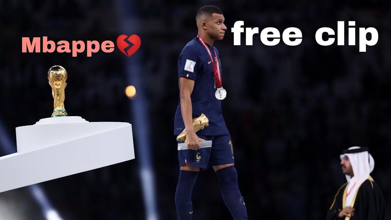 Mbappe sad because of the World Cup (Free Clip)💔 - YouTube