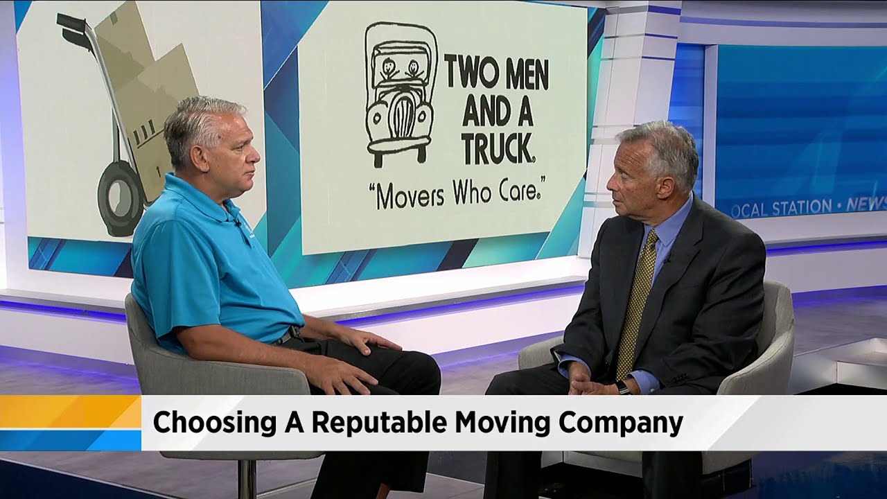 Choosing a Reputable Moving Company - YouTube