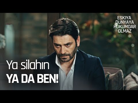 Ömür ve İlyas boşanıyor! - Eşkıya Dünyaya Hükümdar Olmaz