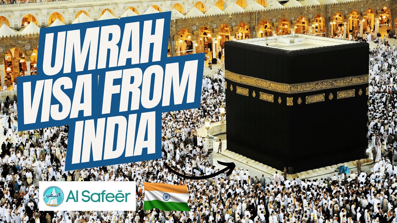 Umrah Visa Details for India | Price | Documents | Process #Umrah # ...