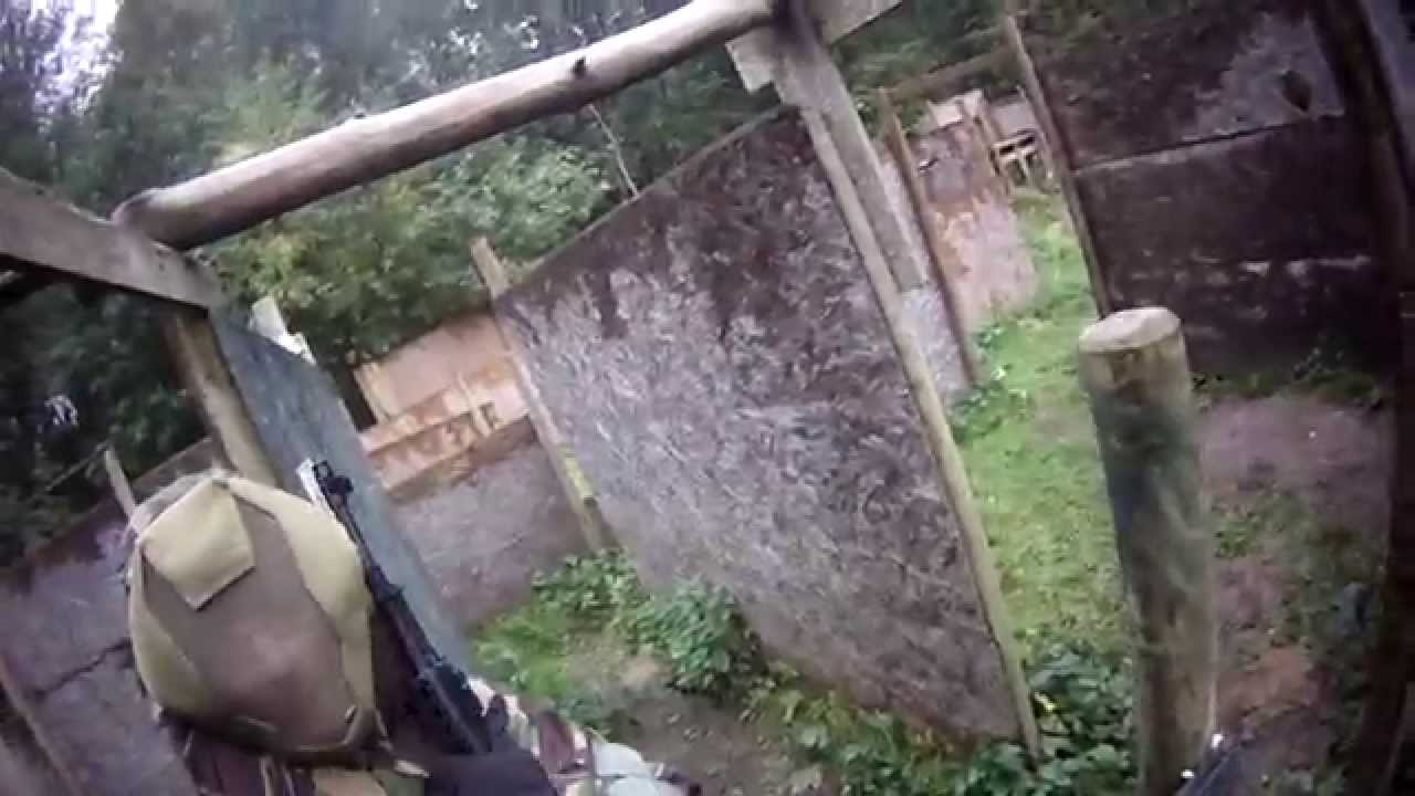 Airsoft Game - Team Building 17 Octobre 2015 - YouTube
