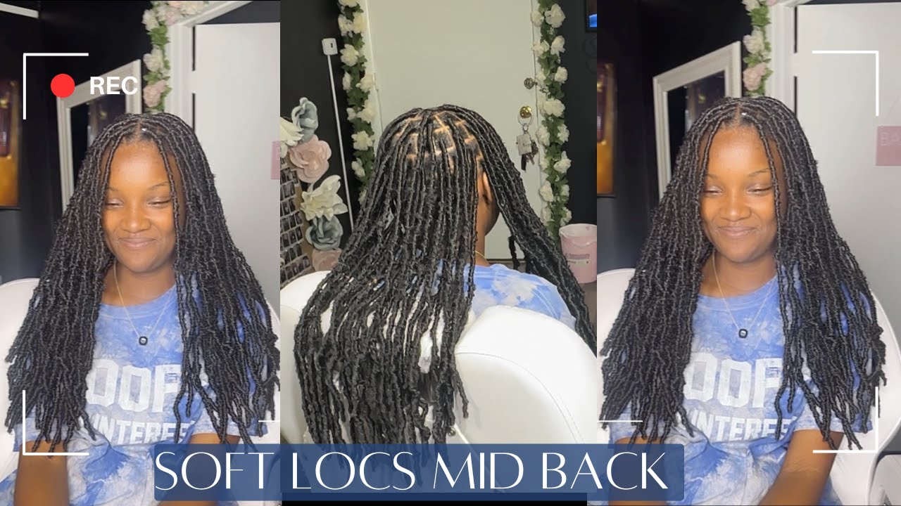 KIDS SOFT LOCS MID BACK | GIVEAWAY DETAILS IN VIDEO| HAPPY NEW YEARS ...
