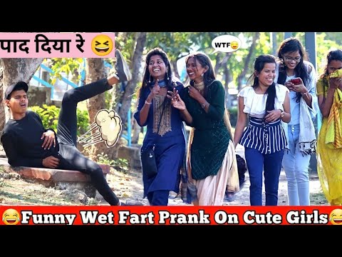 Funny Wet Fart Prank |CoMeDiAn BoY AsHiSh