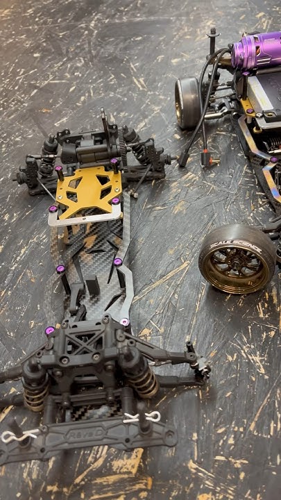 ReveD RDX Scarab RC Drift Car Hits The Track! #rcdrift #rcdrifting - YouTube