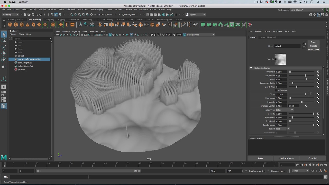 Mainframe ProSets - Maps And Falloffs - YouTube