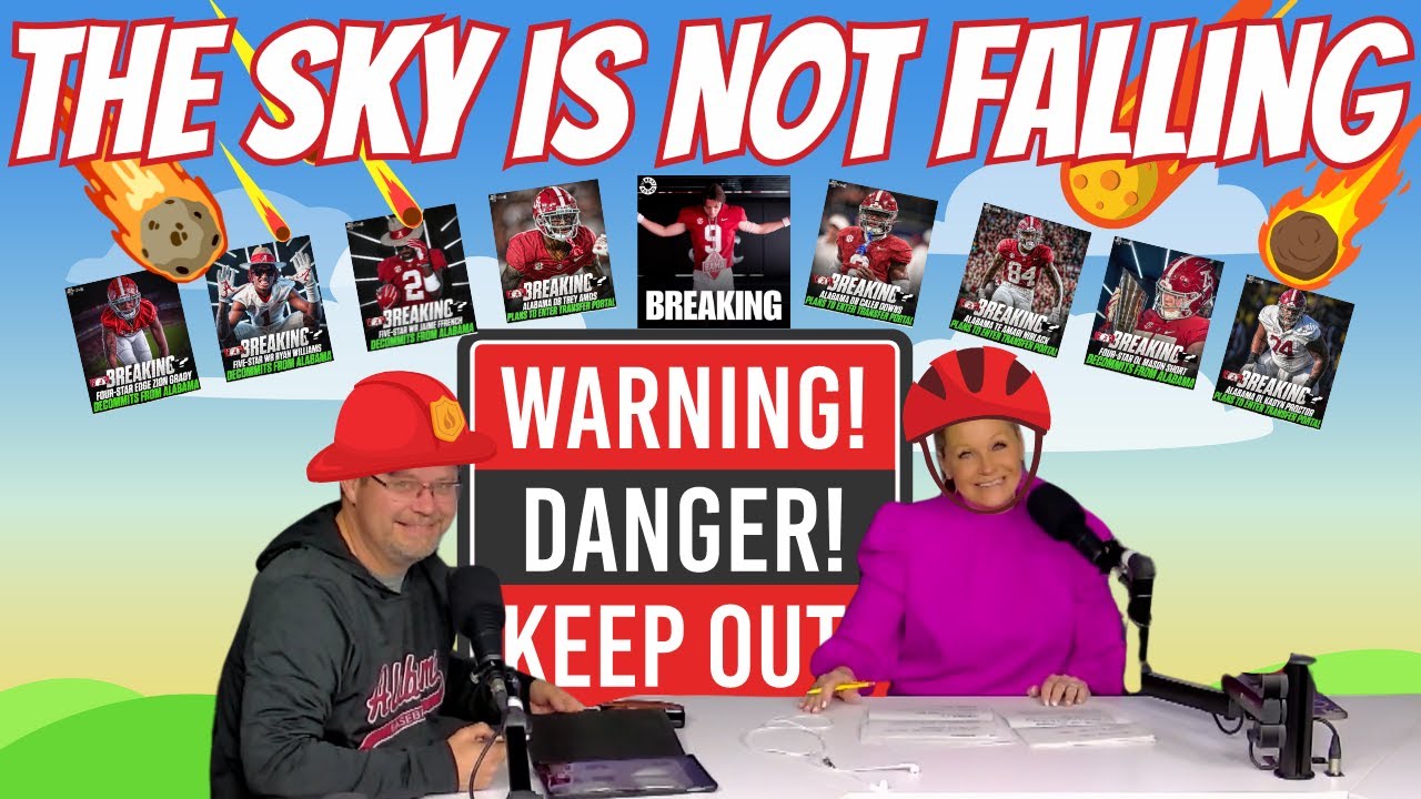 The Sky is NOT Falling | Respect the Process w/ Kelly Hunter & Chris ...