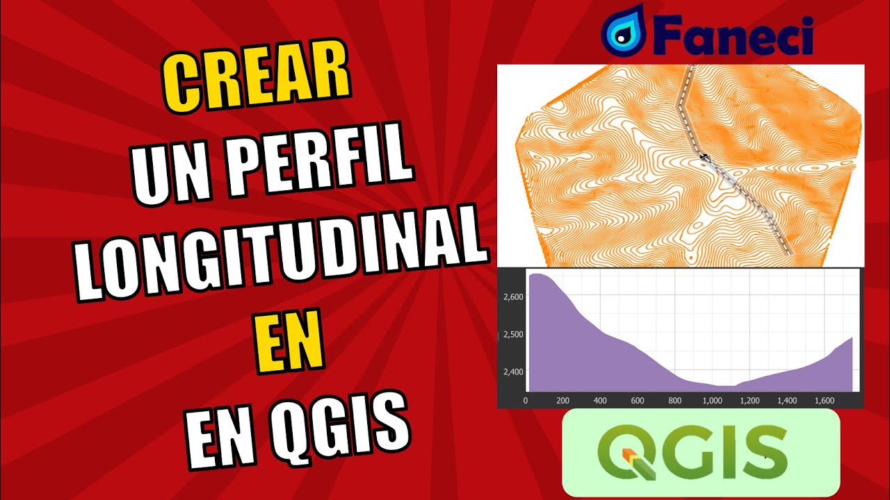 COMO CREAR EL PERFIL LONGITUDINALE EN QGIS 🌎 - YouTube