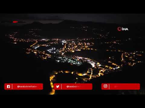 YENİCE'DE GÜN BATIMI BÜYÜLEDİ