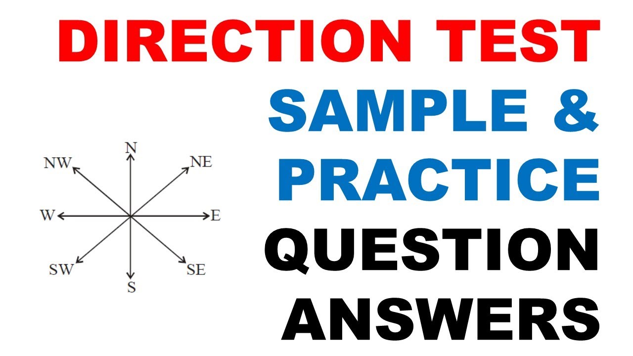 DIRECTIONS COMPETITIVE TEST - YouTube