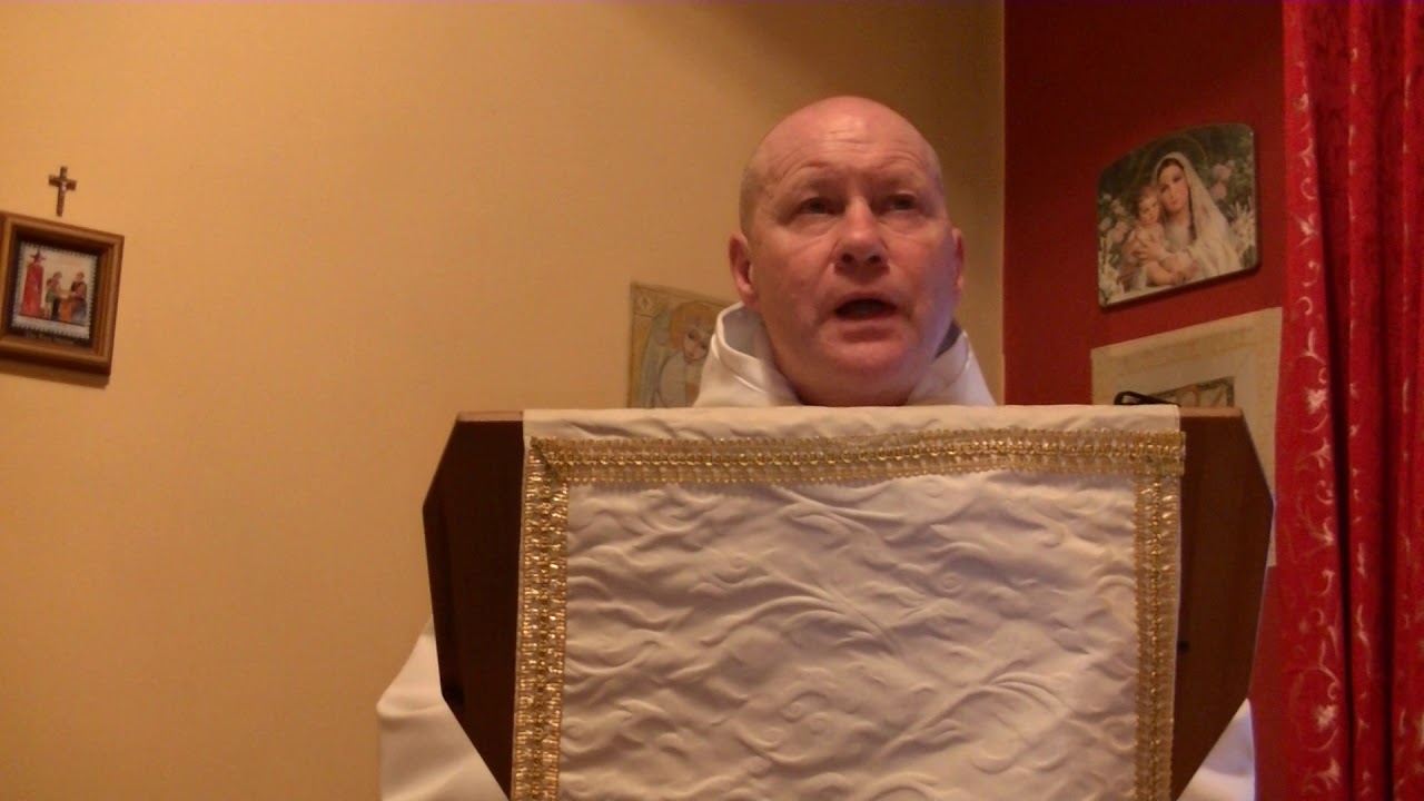 Fr. David Jones - A ray of darkness - Un raggio di notte - YouTube