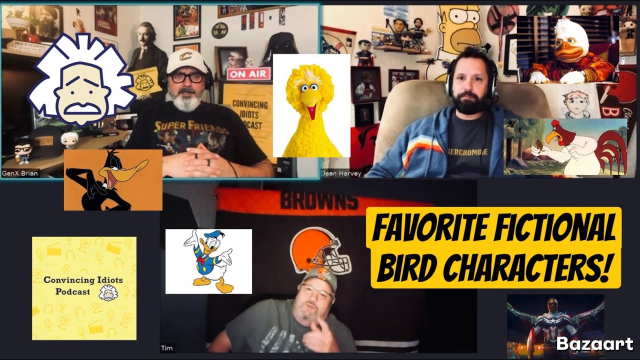 Favorite Fictional Bird Characters! - YouTube