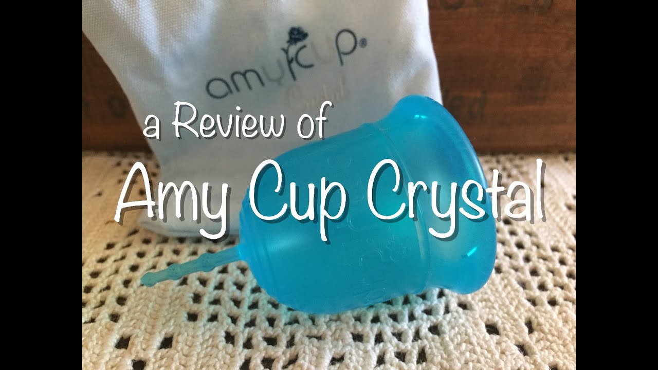 Product Review - Amy Cup Crystal - YouTube
