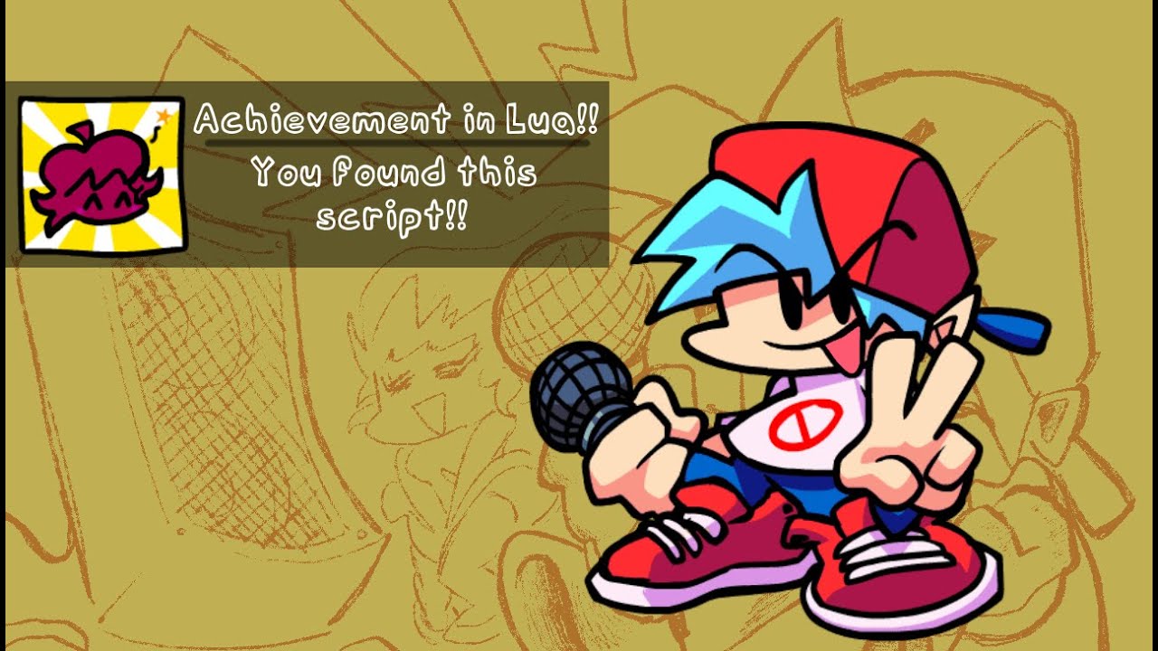 Achievement in Lua for Psych Engine - YouTube