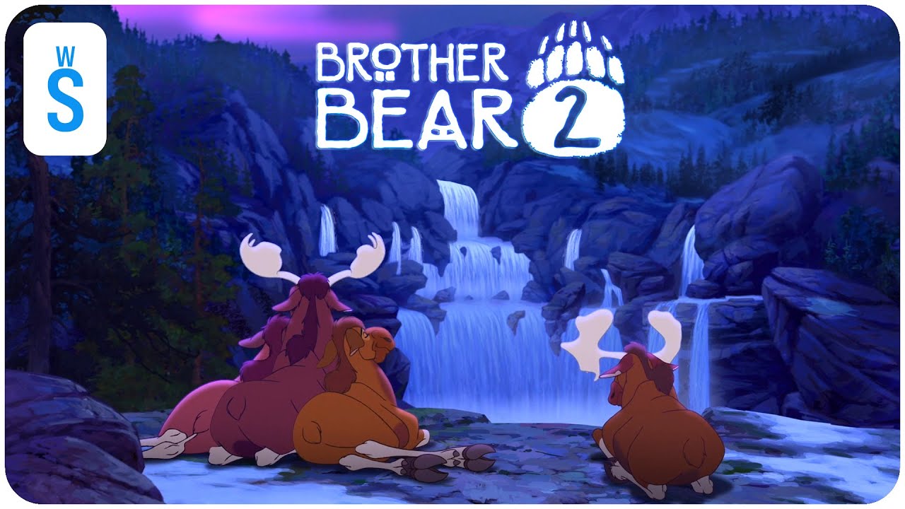 Brother Bear 2 (2006) | Scene: Sensitive moose - YouTube