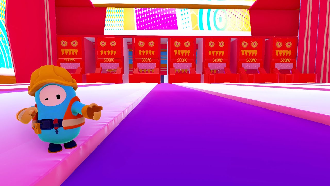 Arcade 1 by Top2Forever | Fall Guys Creative Map - YouTube