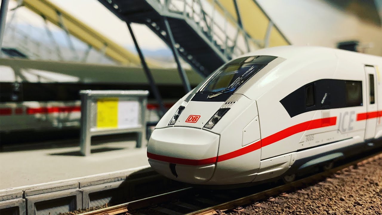 MODELLBAHN H0 - PIKO ICE 4 - YouTube