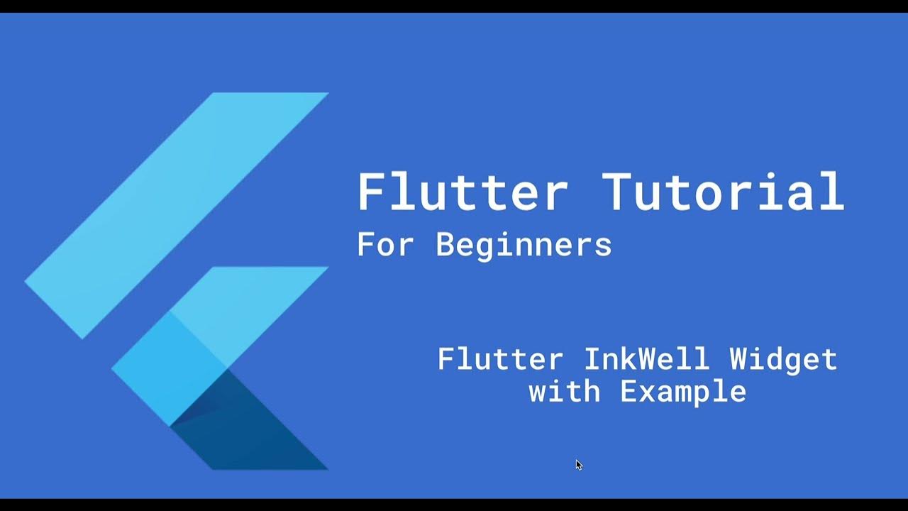 Flutter InkWell Widget Explained | Handle Taps with Ripple Effect - YouTube