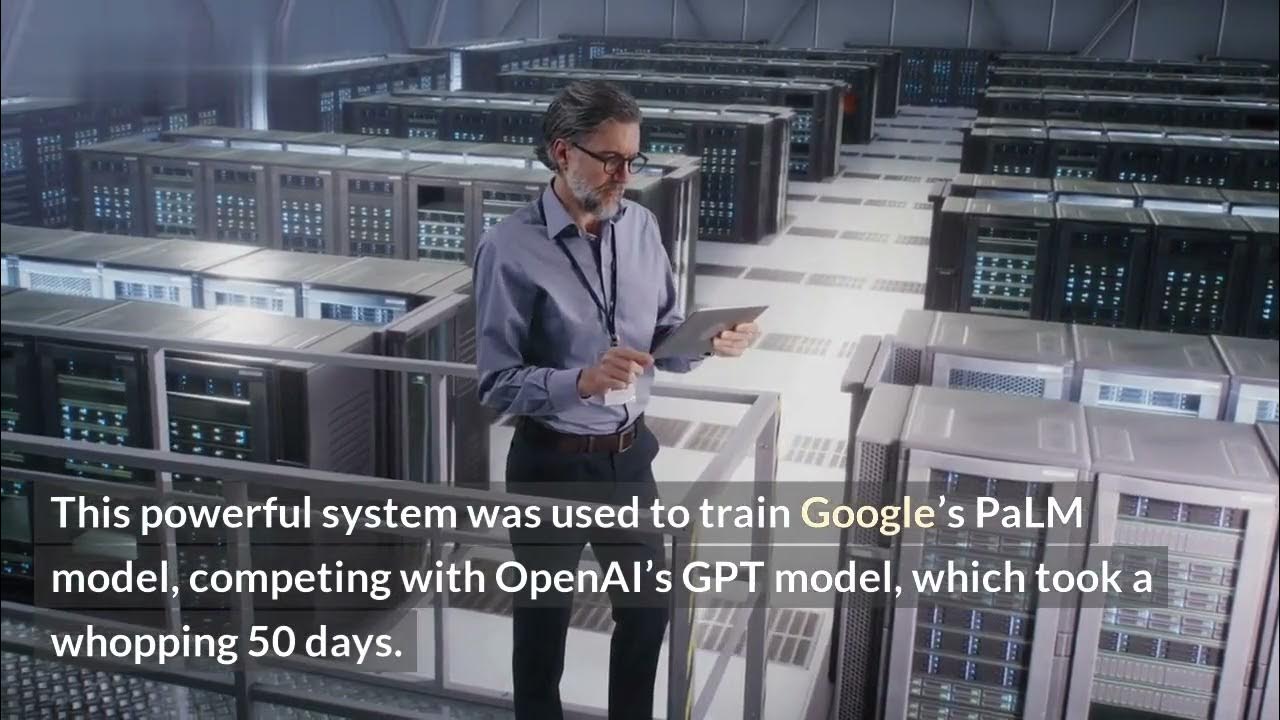 Google unveils AI-powered Supercomputer, outperforms Nvidia - YouTube