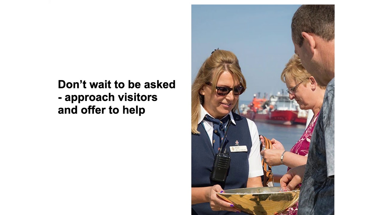 Exceeding Visitor Expectations Webinar Series with Catherine Bowie ...