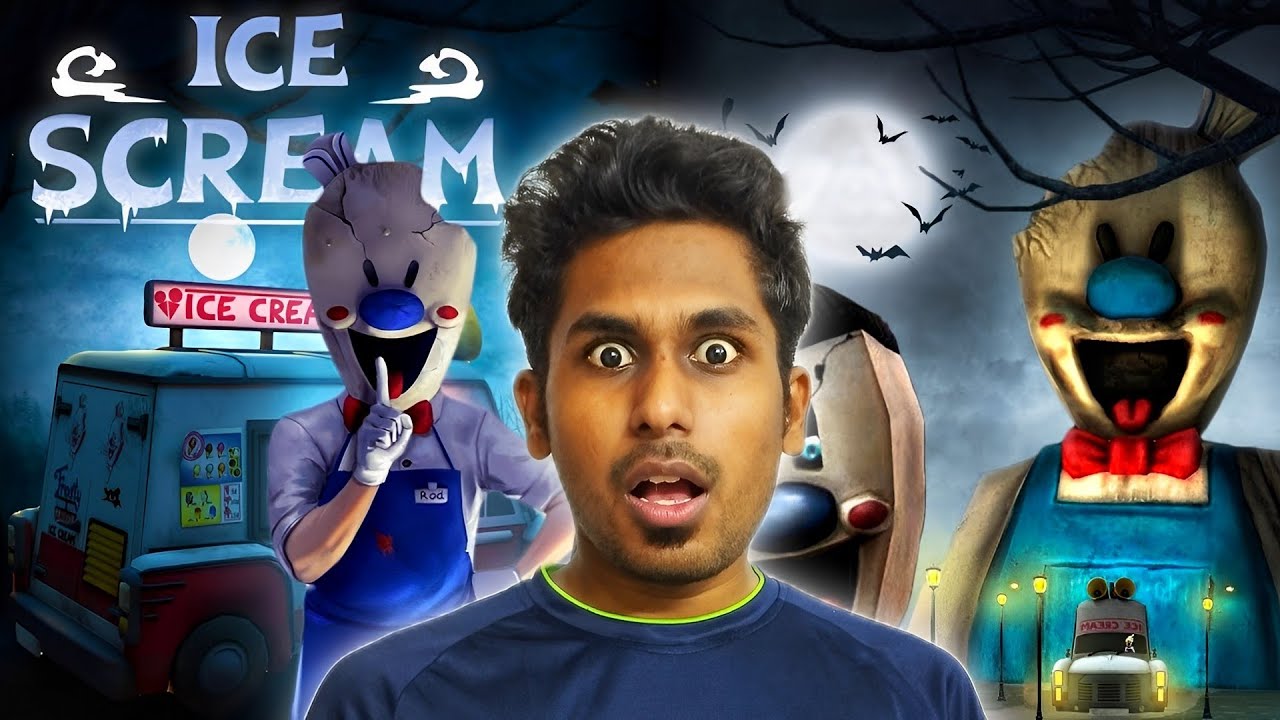Ice Scream Killer vs Among Us ft. Granny | Piggy | Huggy Wuggy😮😮 - YouTube