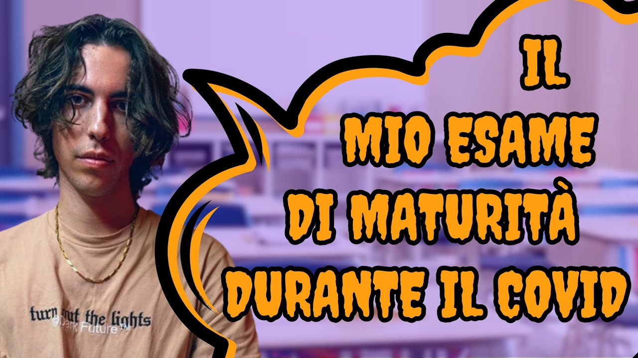 GRENBAUD RACCONTA IL SUO ESAME DI MATURITA' DURANTE IL COVID - YouTube