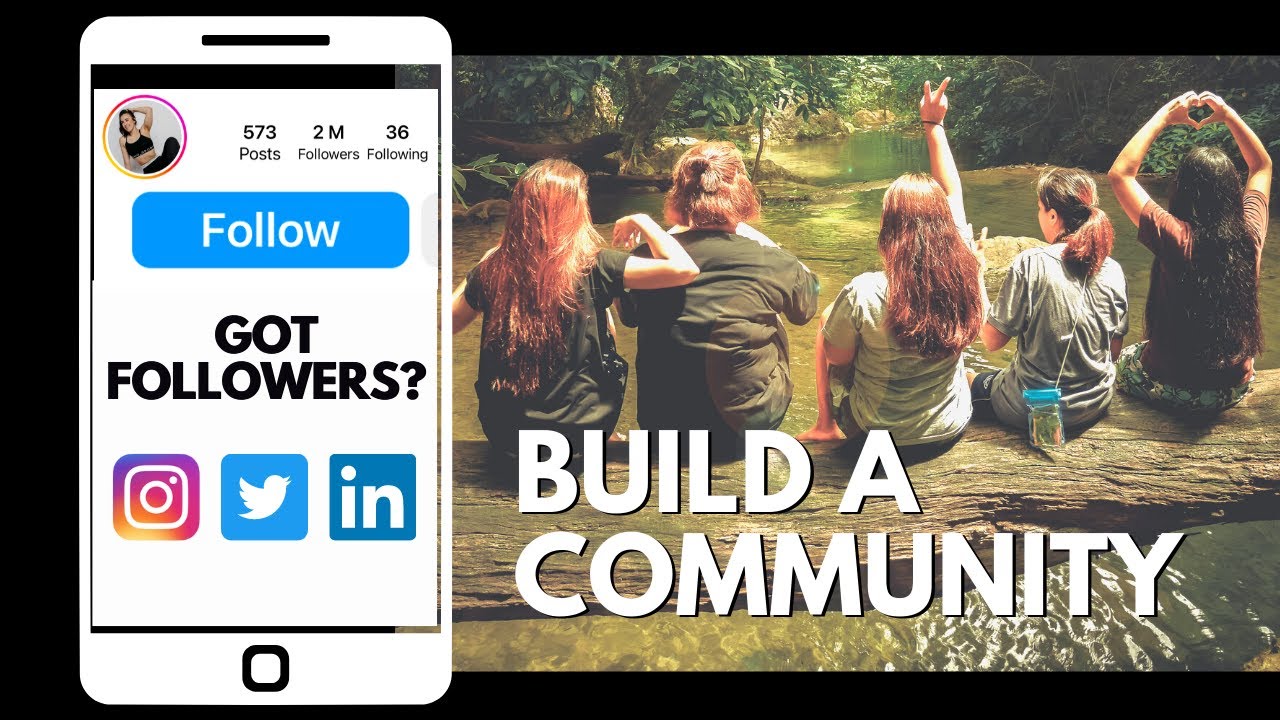 From INFLUENCER to COMMUNITY BUILDER (Practical Tips) - YouTube