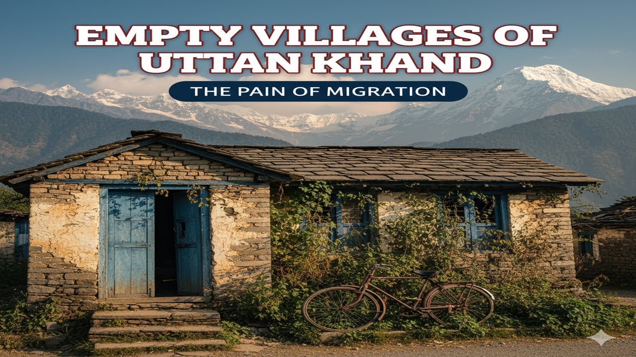 Empty Villages of Uttarakhand The Pain of Migration | Migration Crisis ...