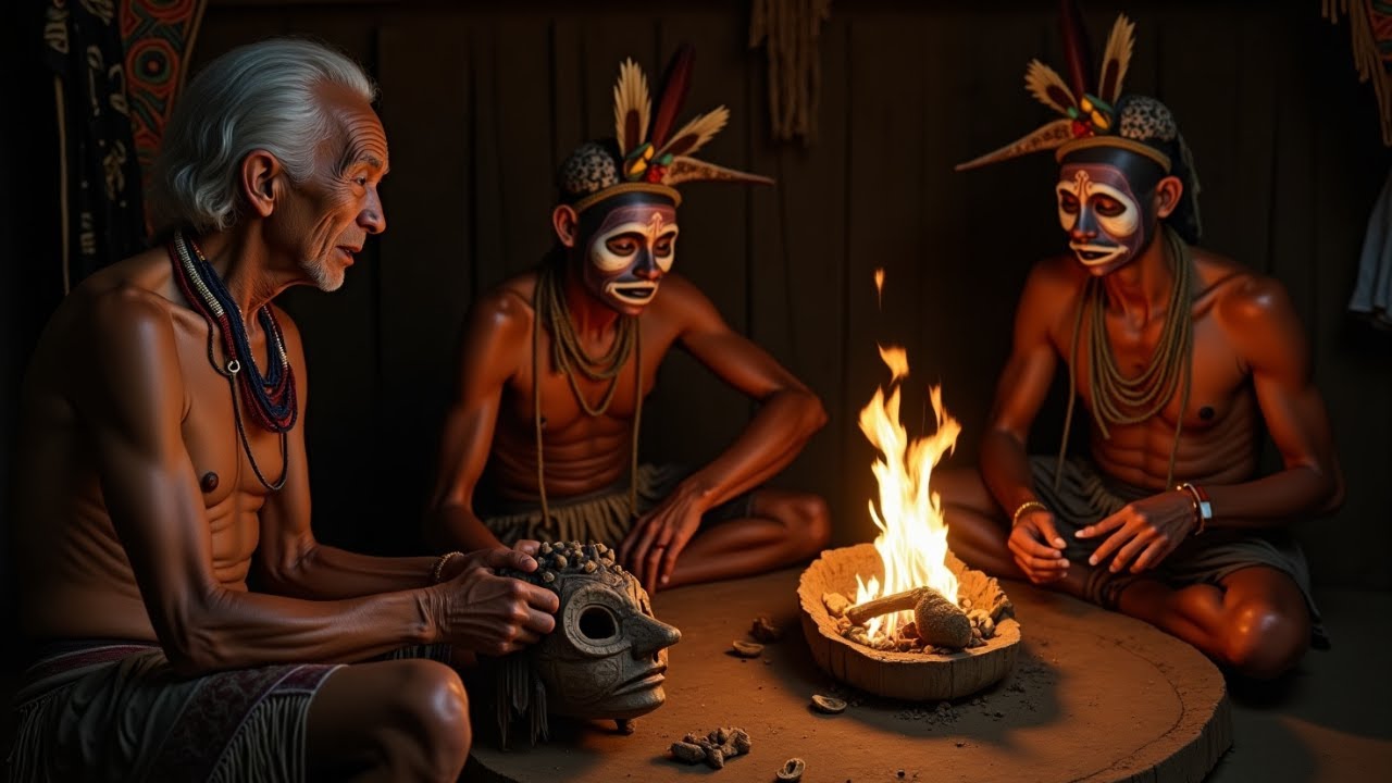 Lost Melodies of the Forest Traditional Indigenous Music - YouTube