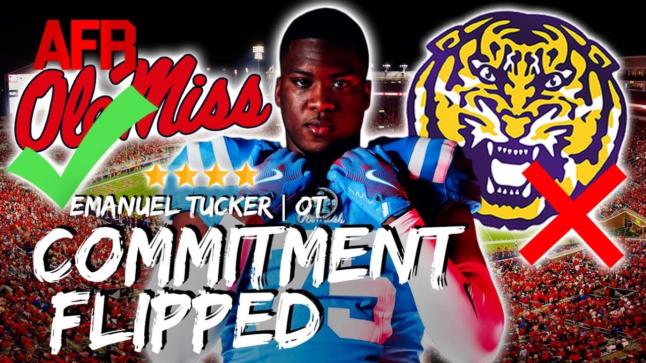 Did Ole Miss Find NIL Loophole? | 4-Star OL Emanuel Tucker FLIPS From ...