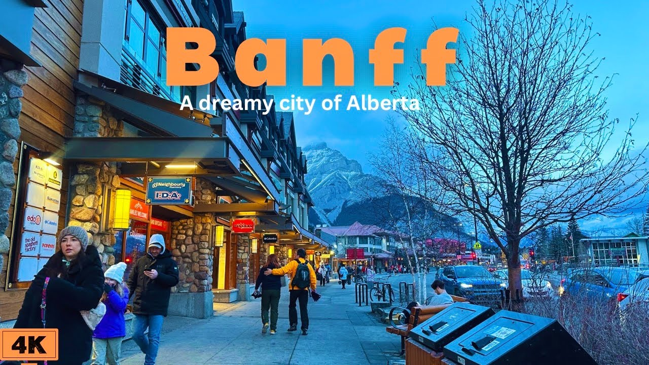 🇨🇦Banff alberta 4k Hidden Gems & Local Secrets! | place to visit in ...