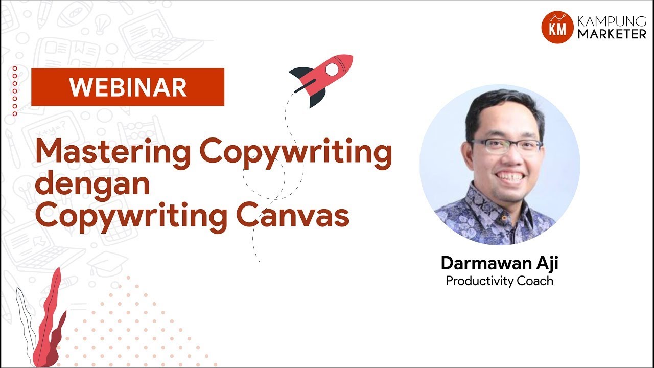 Webinar Mastering Copywriting Kampung Marketer - YouTube