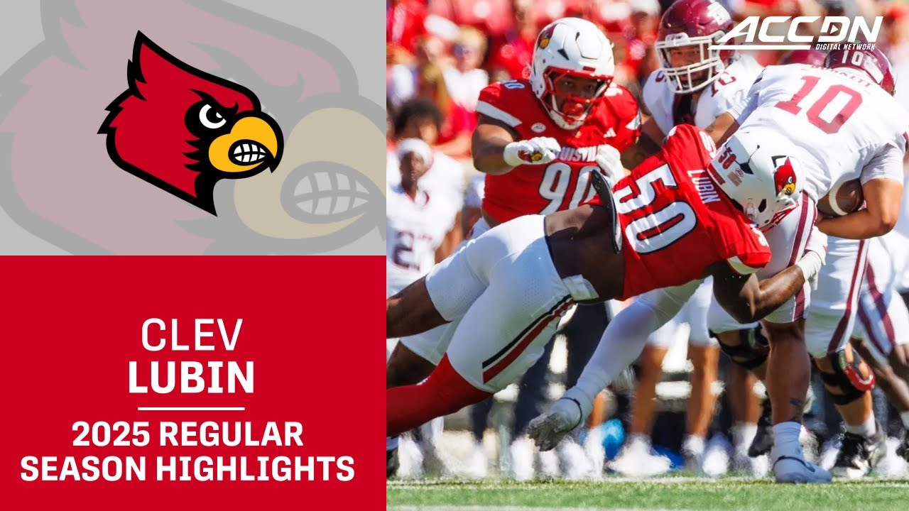 Clev Lubin 2025 Regular Season Highlights | Louisville Edge - YouTube
