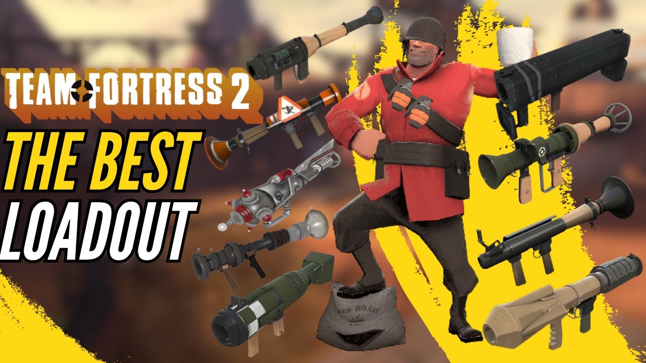 TF2 The Best Loadout? Roaming Soldier! - YouTube