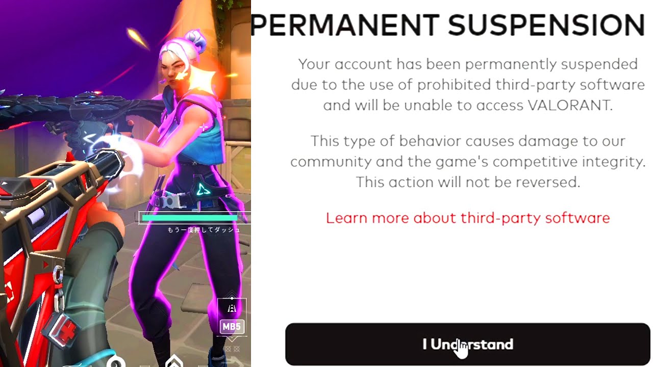 POV: Your First Game After Valorant Ban - YouTube