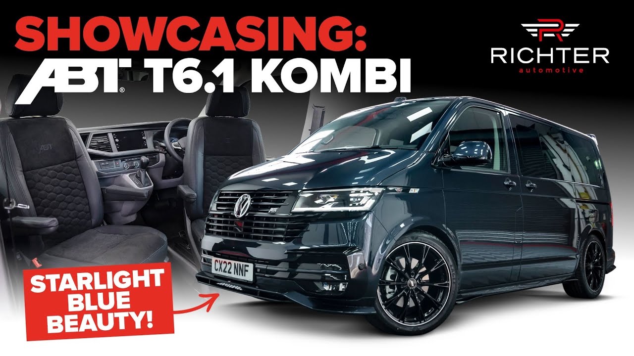 Starlight Blue ABT Volkswagen Transporter T6.1 | Richter Automotive ...